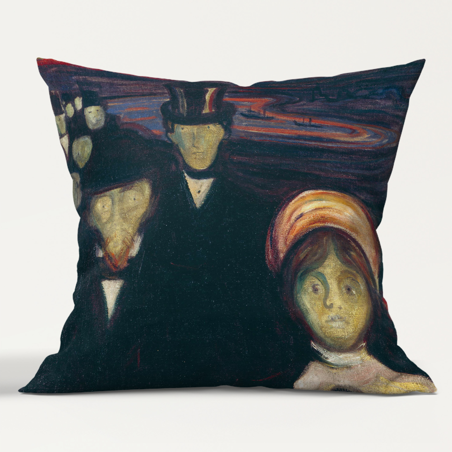 Anxiety - By Edvard Munch | MUR Gallery